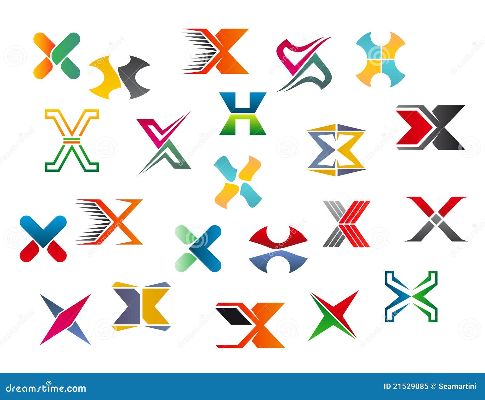 Alphabet letter X stock vector. Illustration of isolated - 21529085