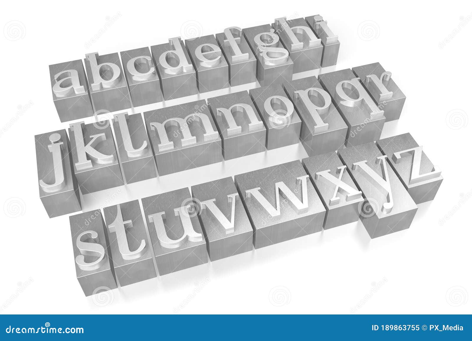 Letterpress Alphabet Stock Photo | CartoonDealer.com #14311002