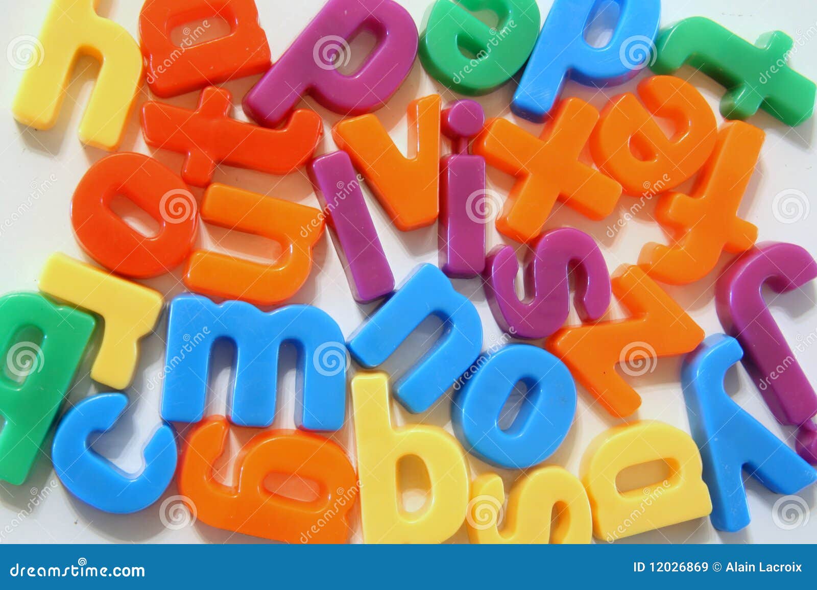 Alphabet letters stock image. Image of bright, classwork - 12026869