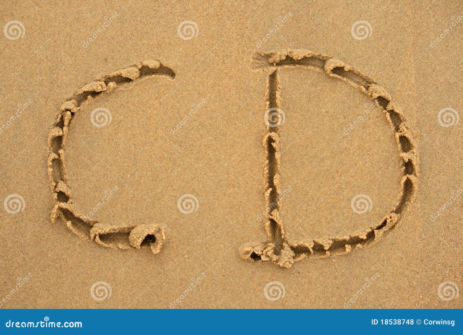 Alphabet letters stock photo. Image of sand, effect, pattern - 18538748