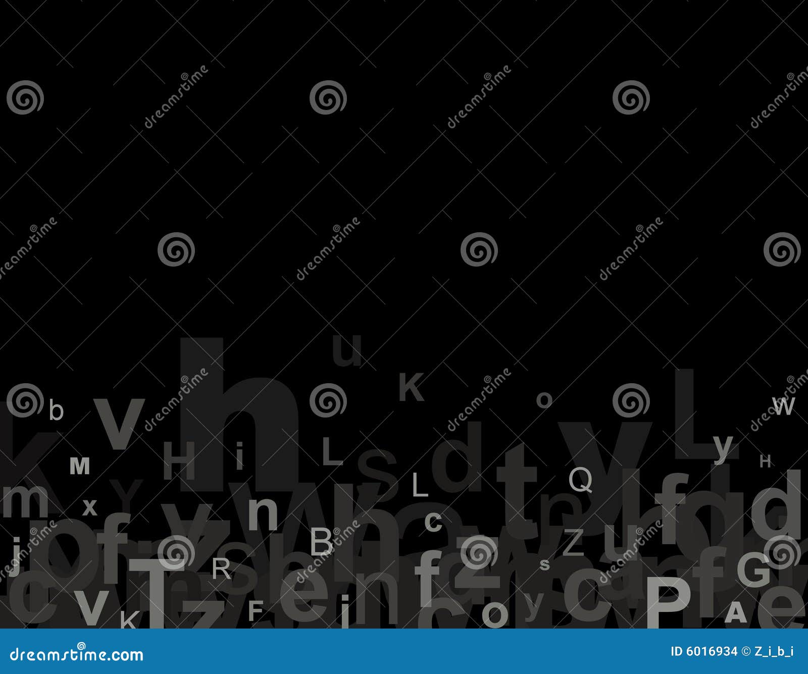 Alphabet letters stock illustration. Illustration of characters - 6016934