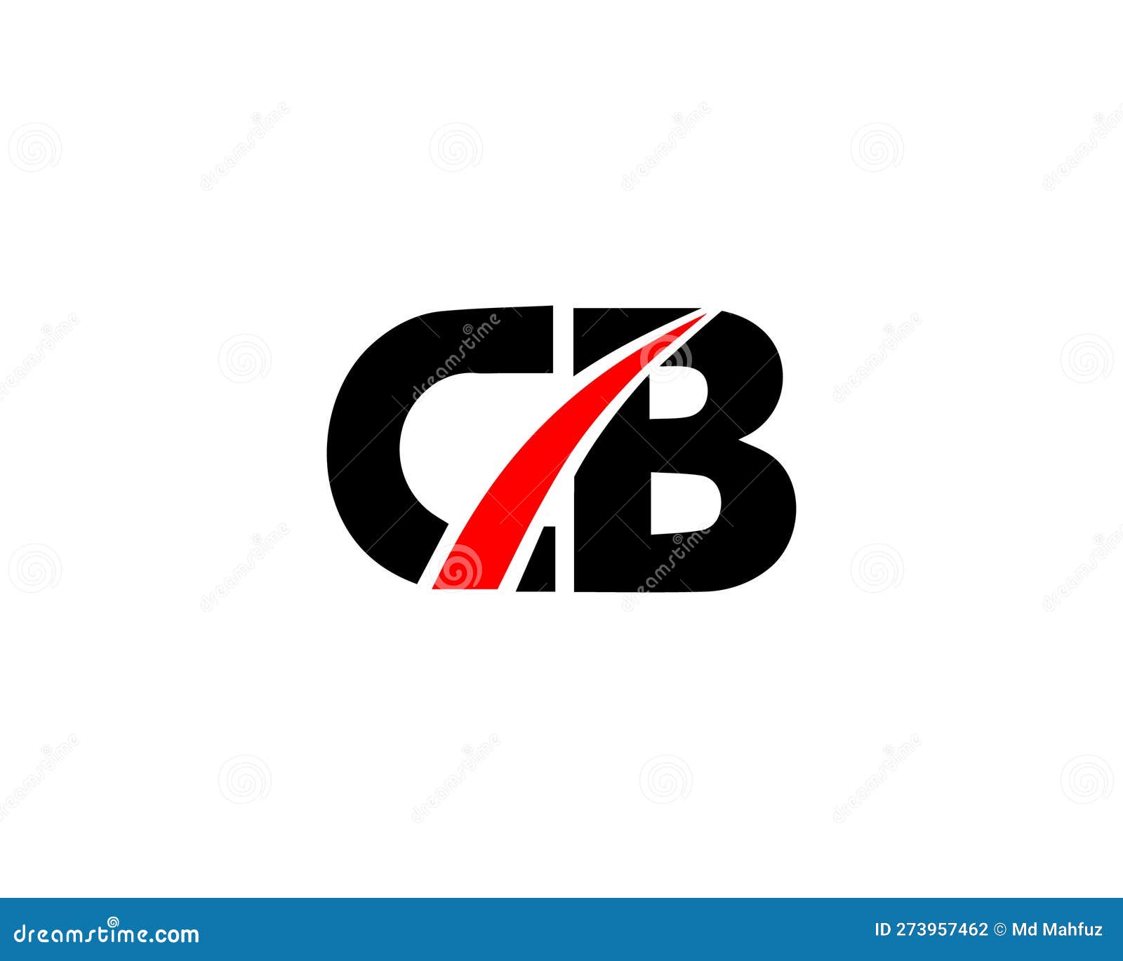 Alphabet Letters CB Initial Logo Stock Vector - Illustration of ...