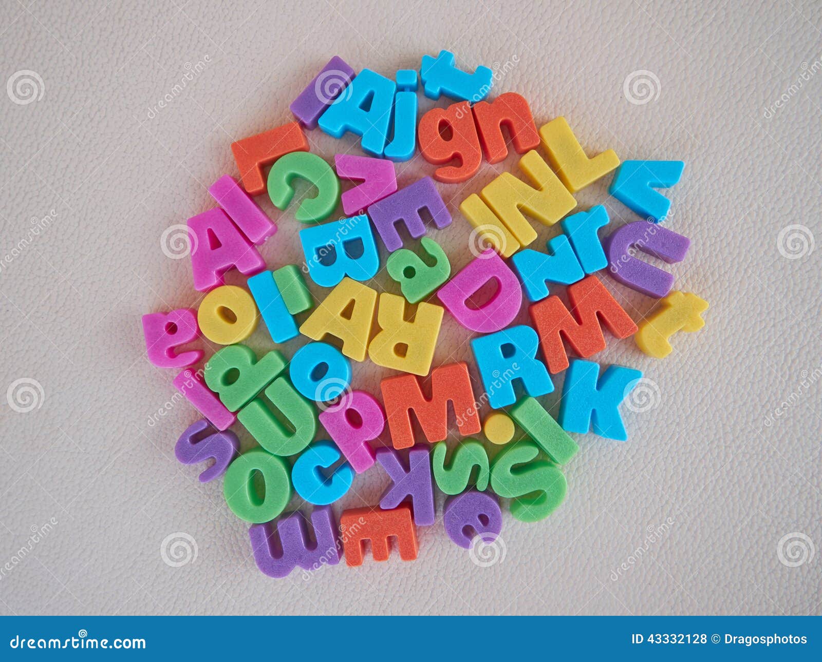 Alphabet letters stock photo. Image of colored, alphabet - 43332128