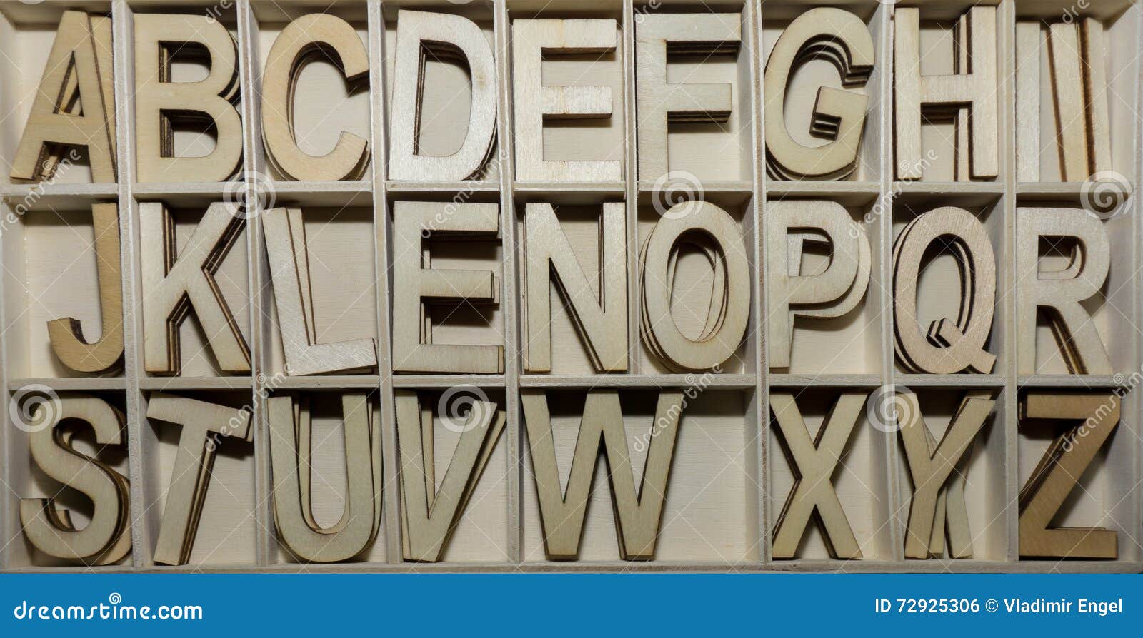 Alphabet Letters English Abc Signs Stock Photo - Image of letter, sign ...