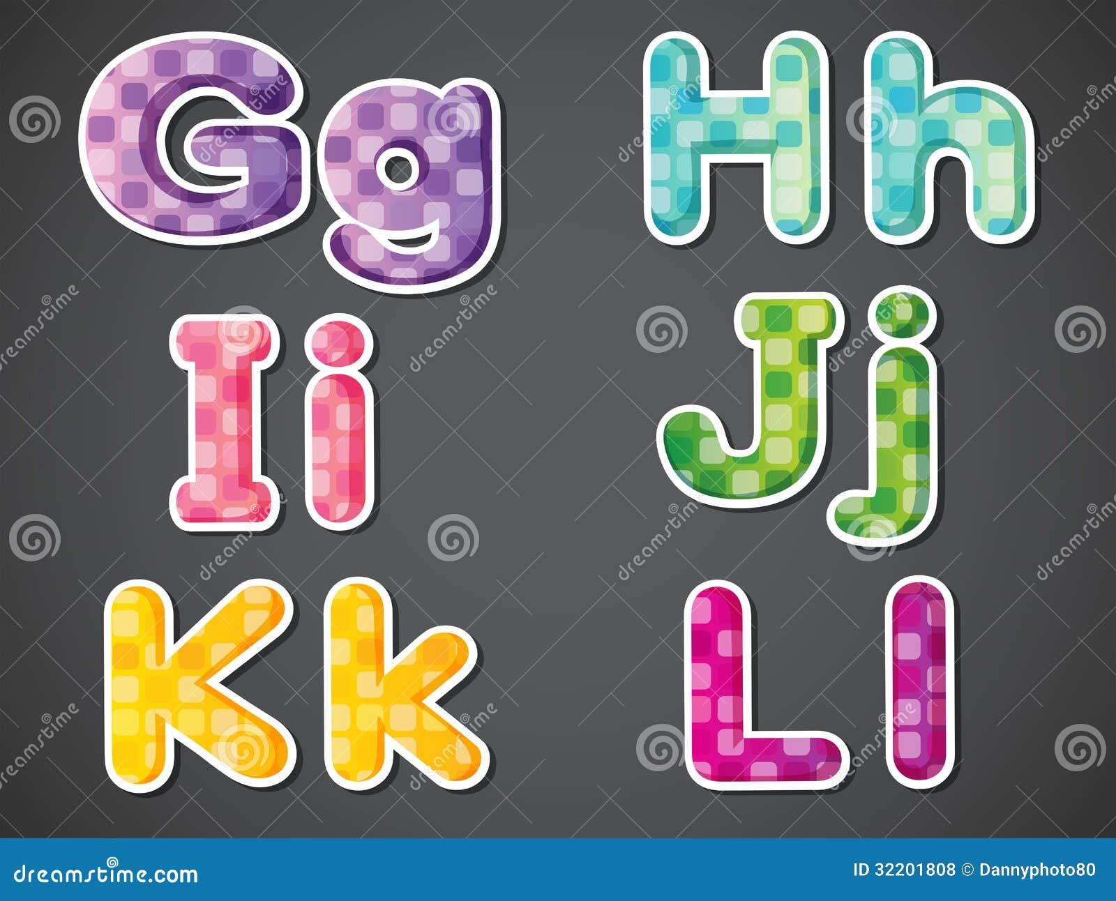 The alphabet letters stock vector. Illustration of curves - 32201808