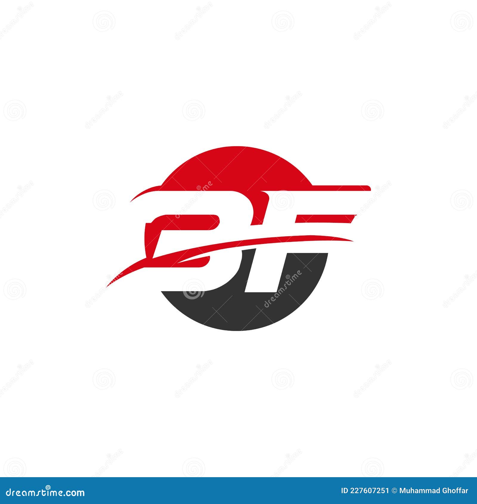 Alphabet Letters Initials Monogram Logo F3,3f, Initial Letter Logo 3F ...