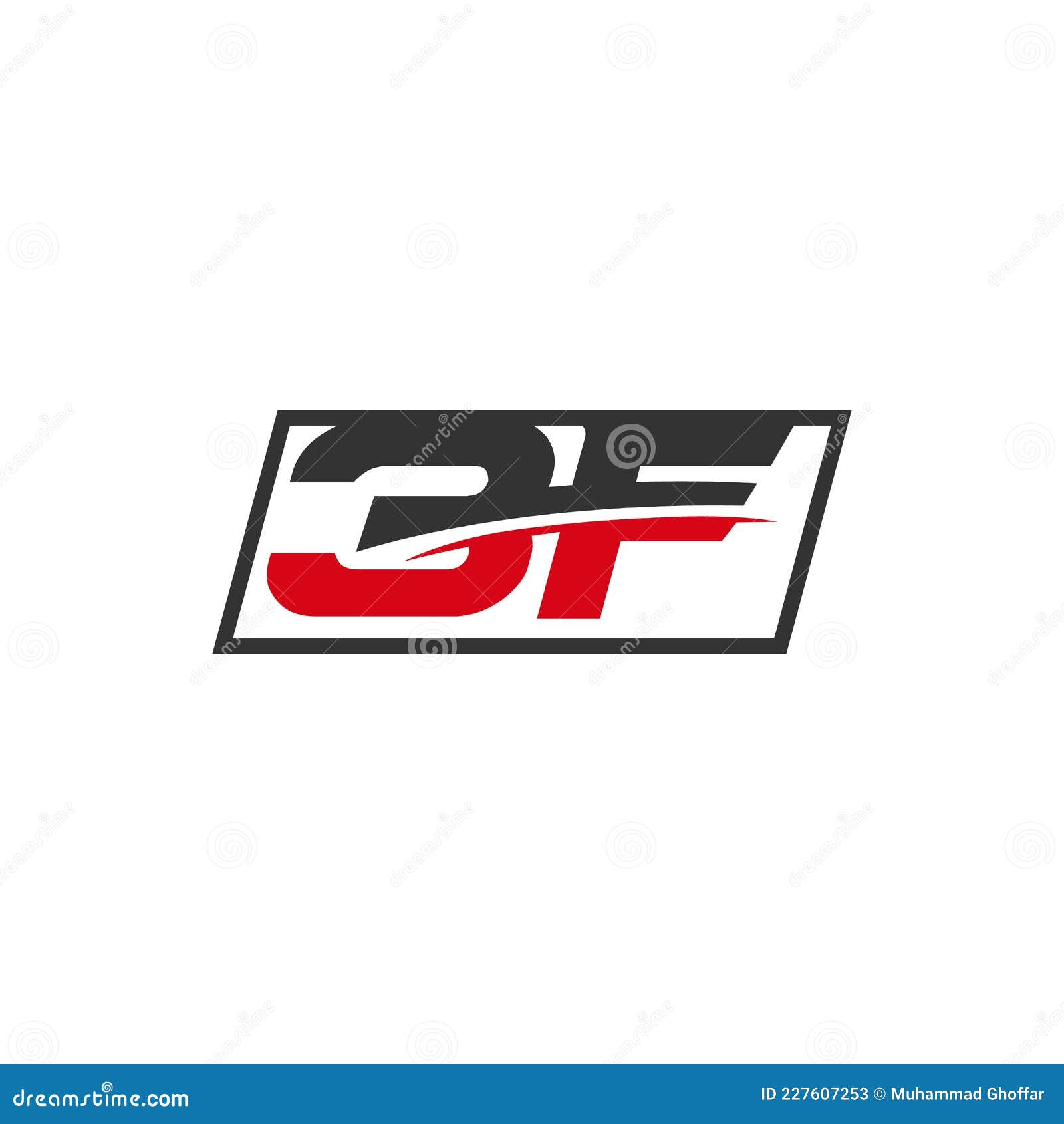 Alphabet Letters Initials Monogram Logo F3,3f, Initial Letter Logo 3F ...