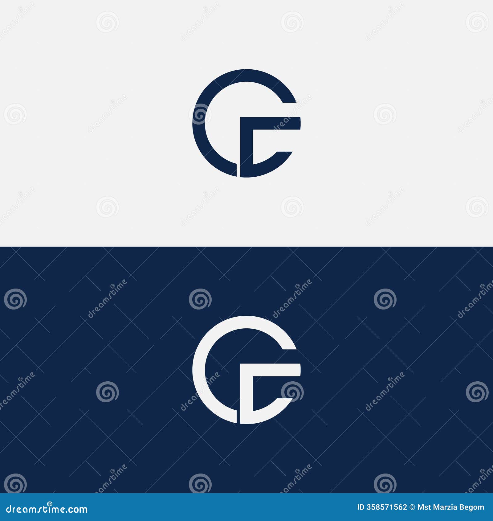 Alphabet Letters Initials Monogram Logo GC, GC INITIAL, GC Letter Stock ...