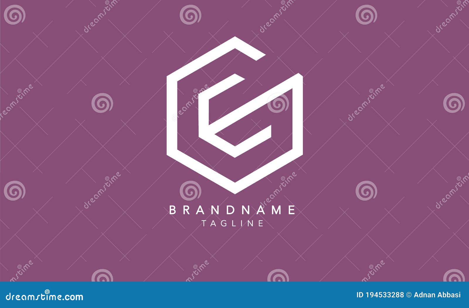 GE, EG, G and E stock vector. Illustration of brand - 194533288