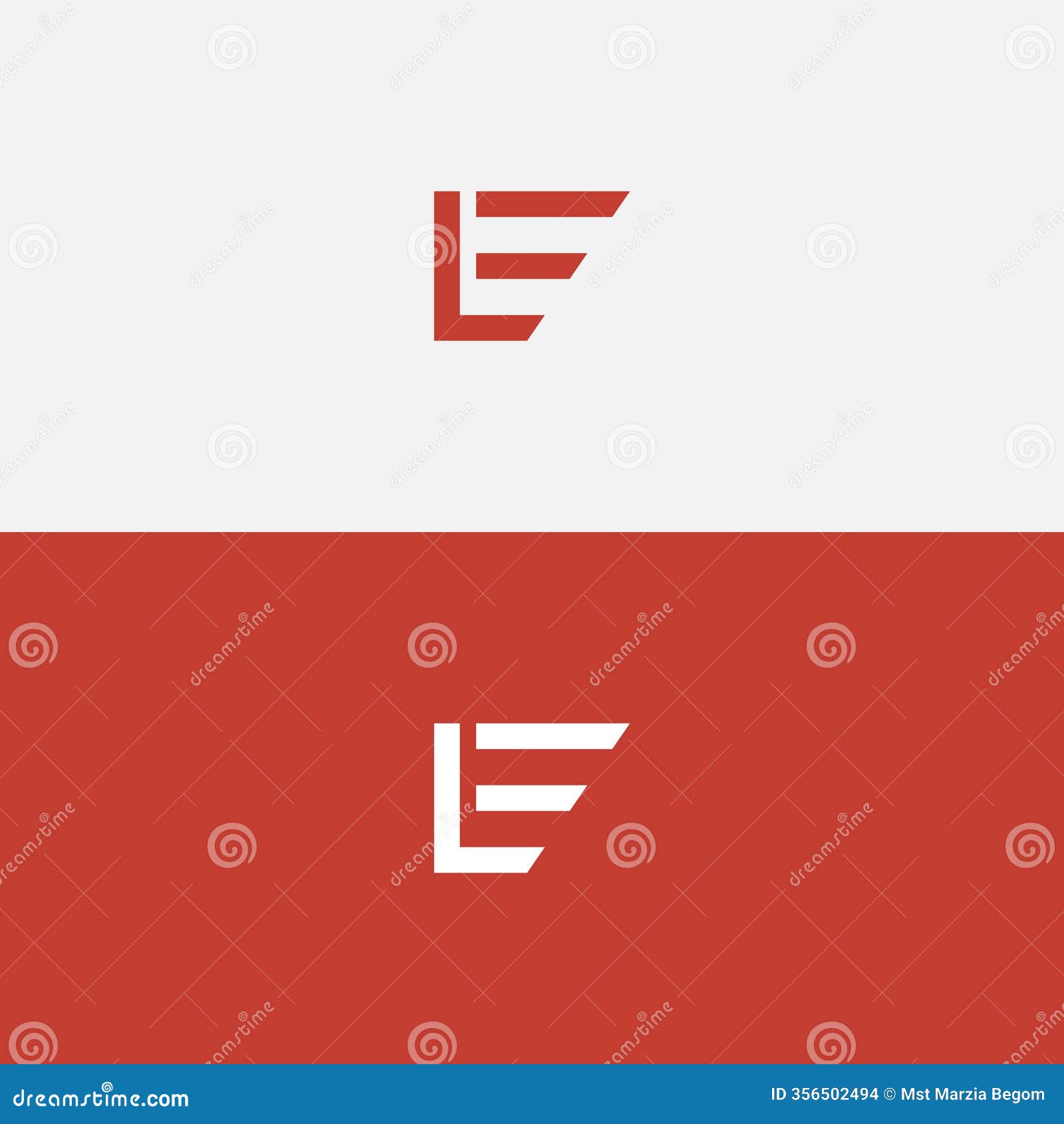 Alphabet Letters Initials Monogram Logo LE EL L E. LE Logo Design ...