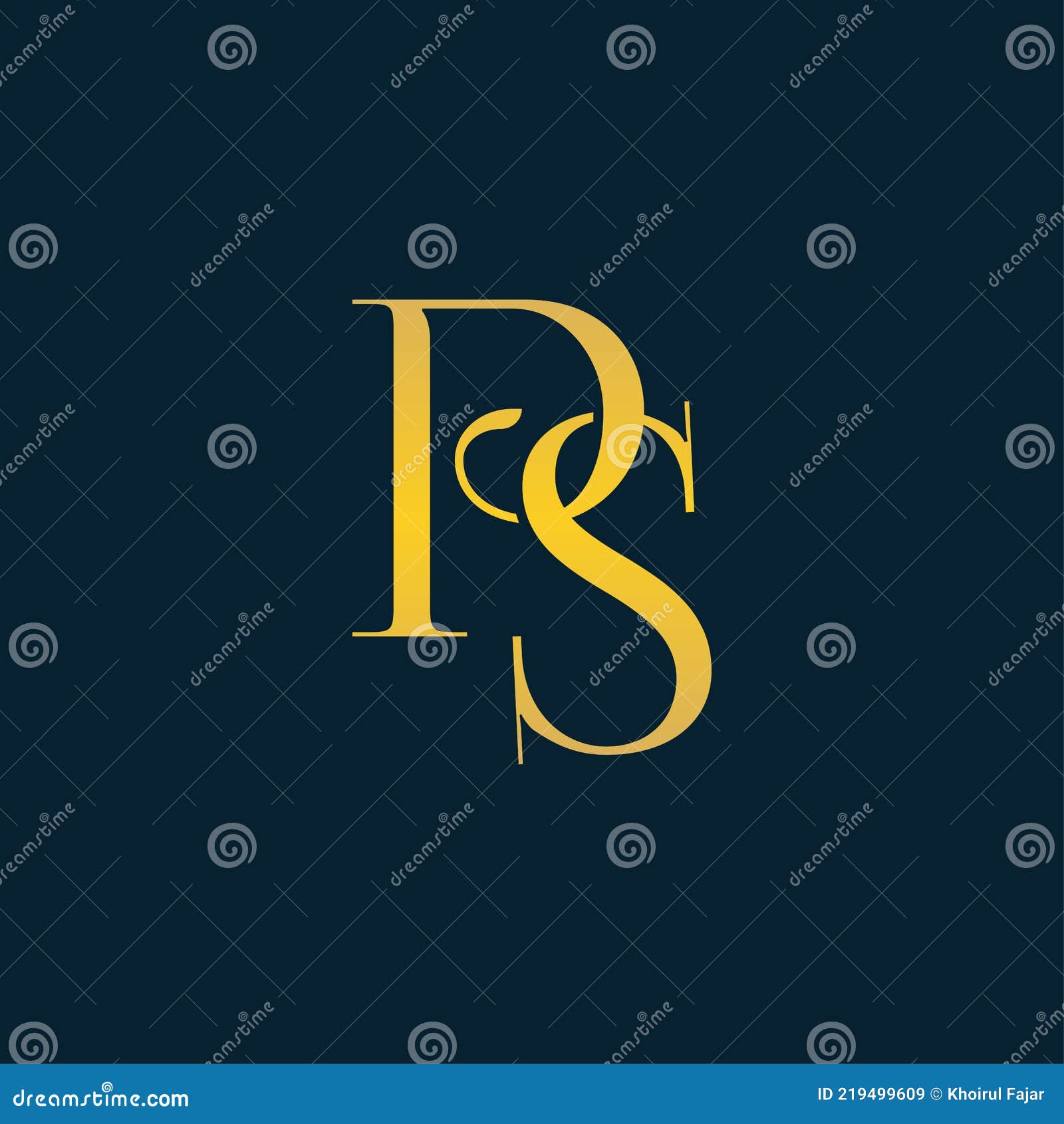 Alphabet Letters Initials Monogram Logo PS, P and S Stock Vector ...