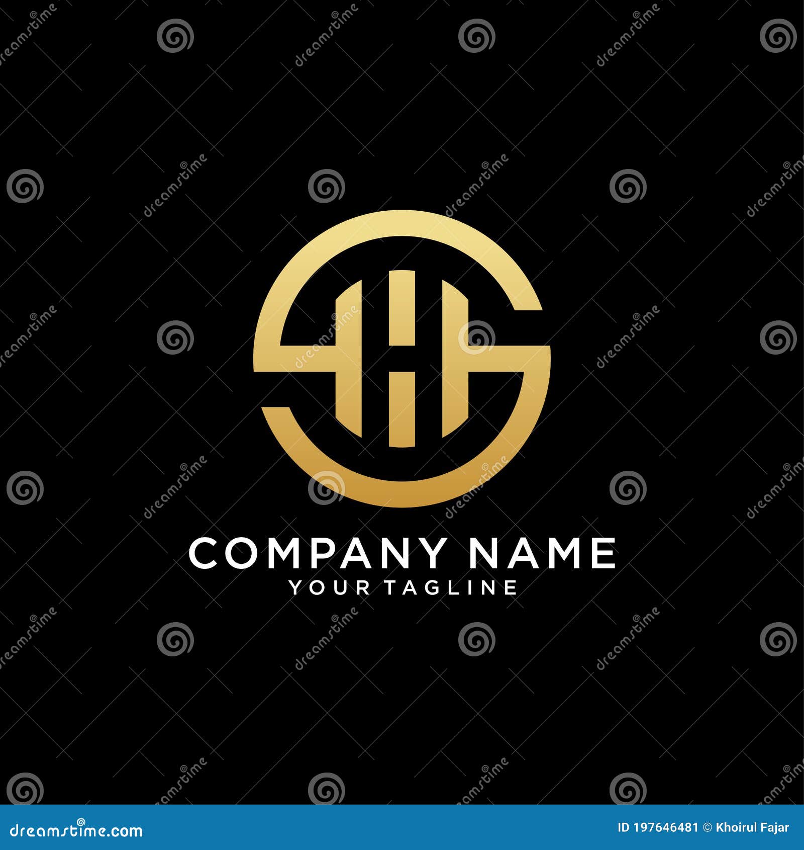 Alphabet Letters Initials Monogram Logo SH, HS,vector Illustration ...