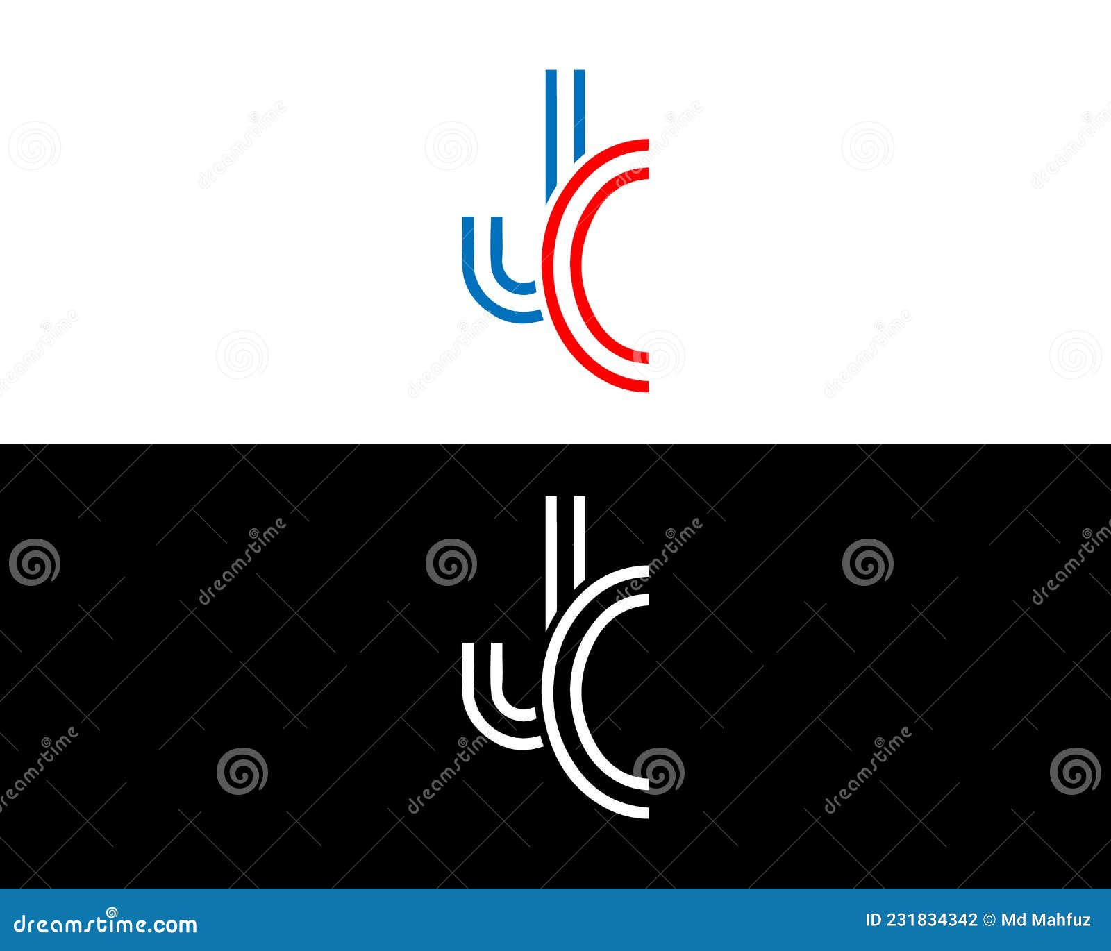 Alphabet Letters JC Initials Logo Stock Vector - Illustration of hotel ...