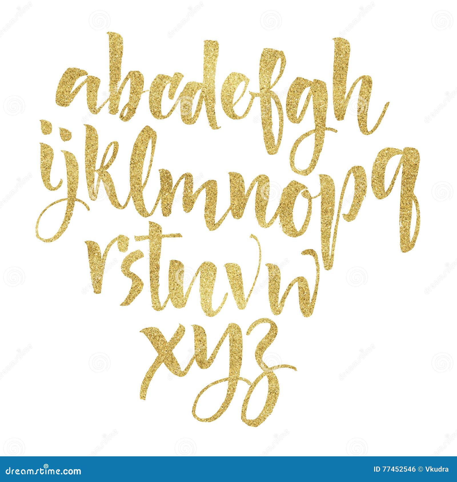 Alphabet Letters: Lowercase, Uppercase, Numbers. Vector Alphabet ...