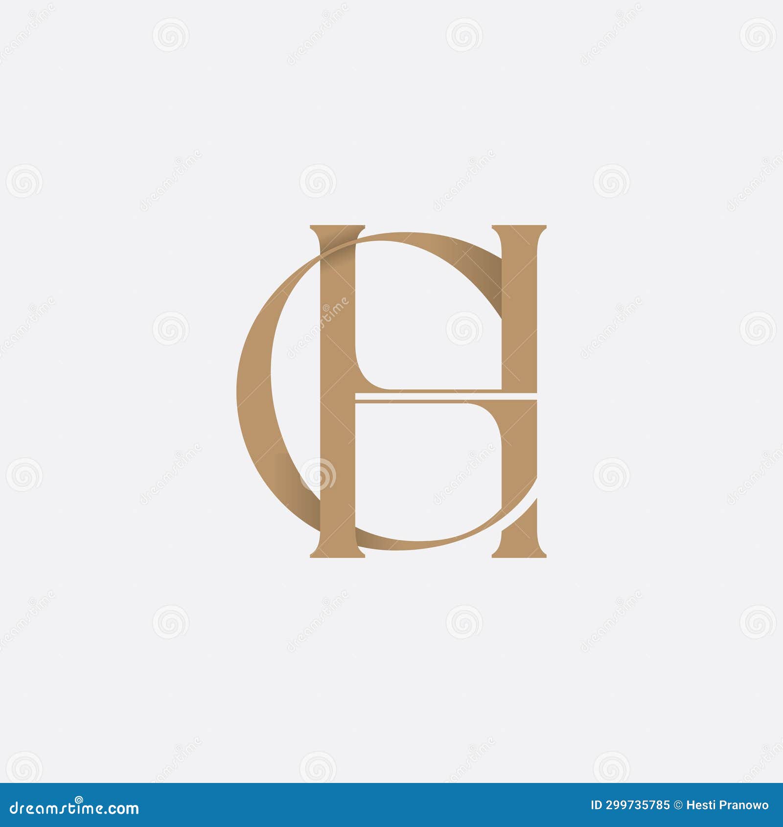 Alphabet Letters Monogram Icon Logo GH Or HG Cartoon Vector ...