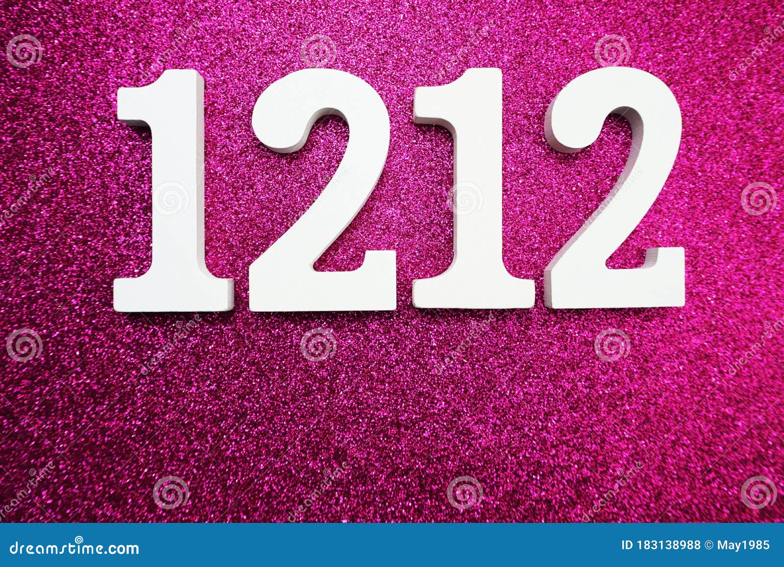1212 Alphabet Letters On Pink Glitter Background Royalty-Free Stock ...