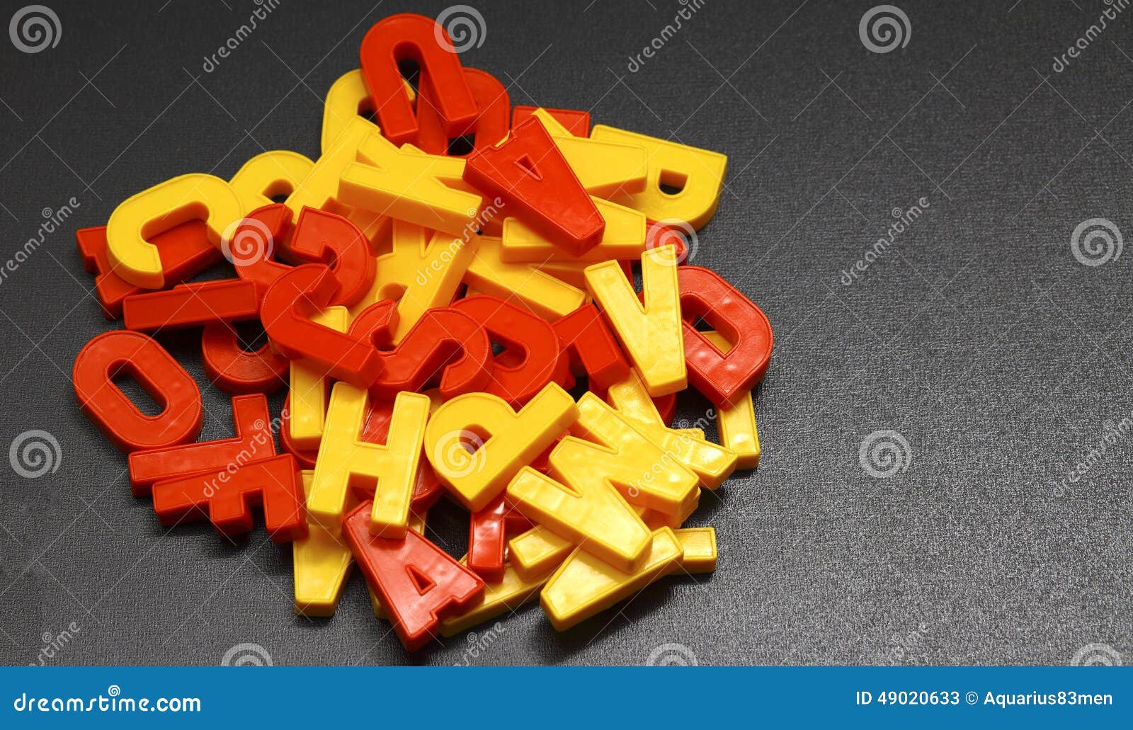 Alphabet stock image. Image of objects, business, colors - 49020633