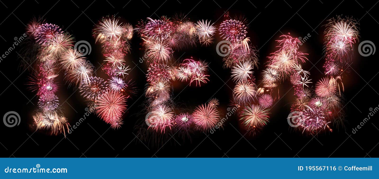 Alphabet Letters from Salute and Fireworks Stock Illustration ...