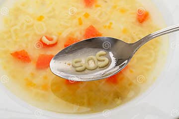 Alphabet letters in spoon stock photo. Image of studio - 23116986