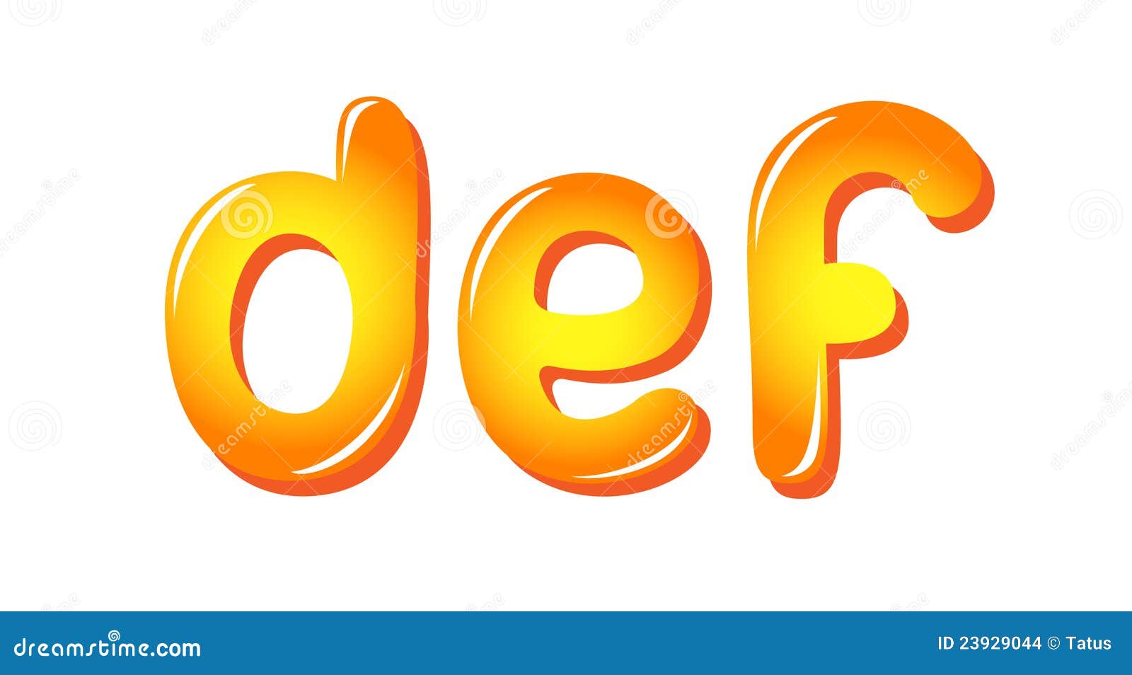 Alphabet Letters in Sun Colors Stock Vector - Illustration of sweet ...