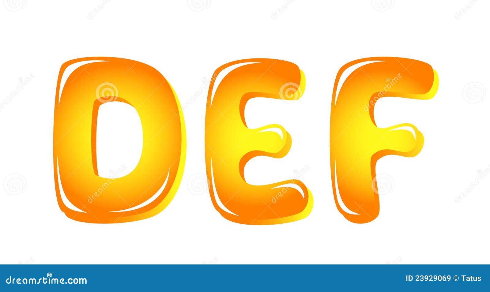 Alphabet Letters in Sun Colors Stock Vector - Illustration of cute ...