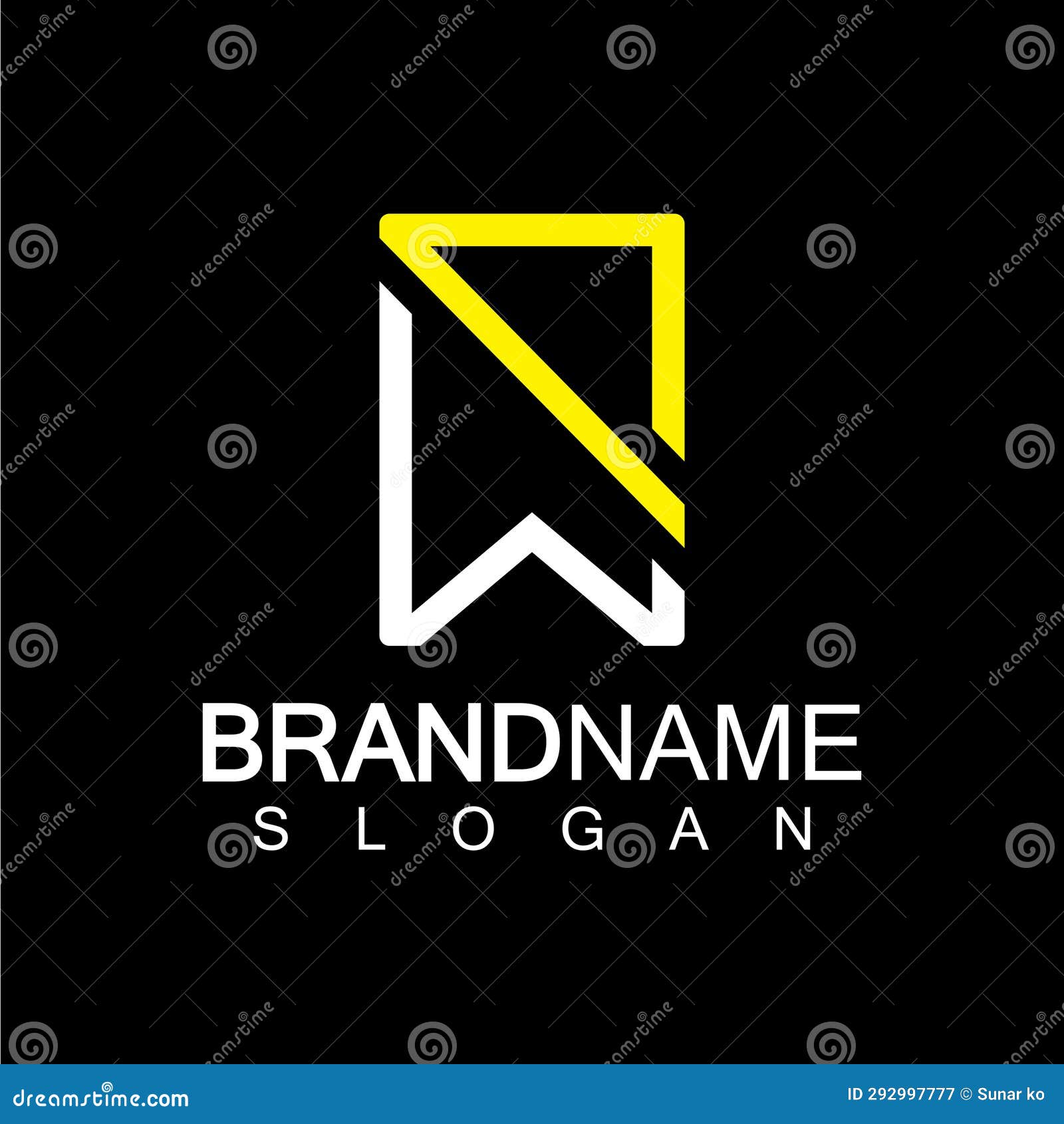 Alphabet Letters SW or WS Logo Design Template Stock Vector ...