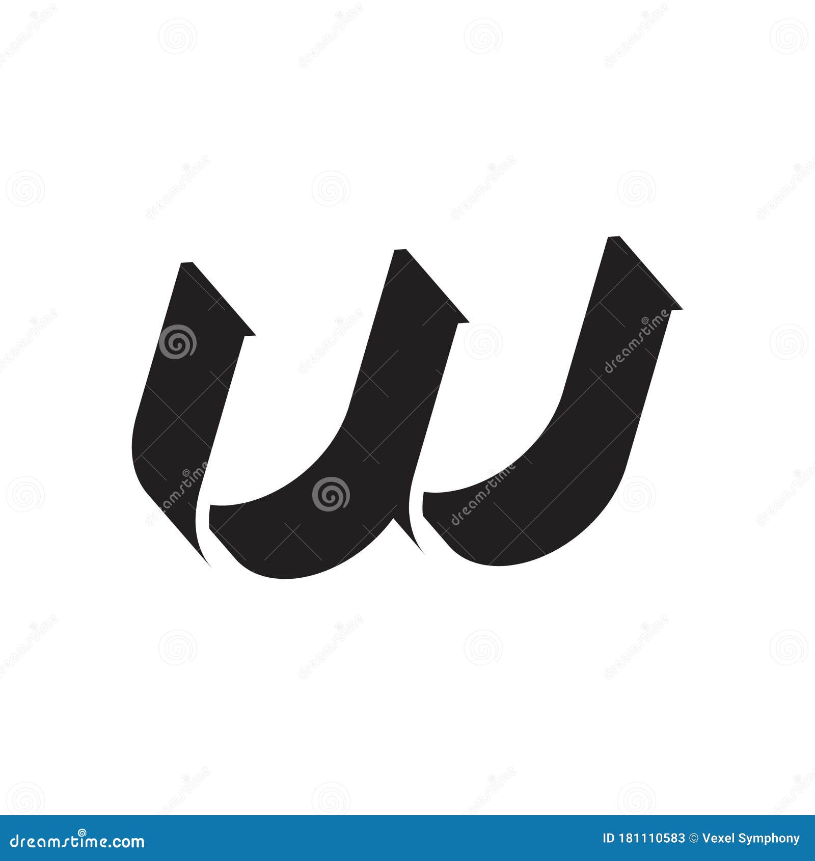 Alphabet_logo_441 stock illustration. Illustration of cool - 181110583