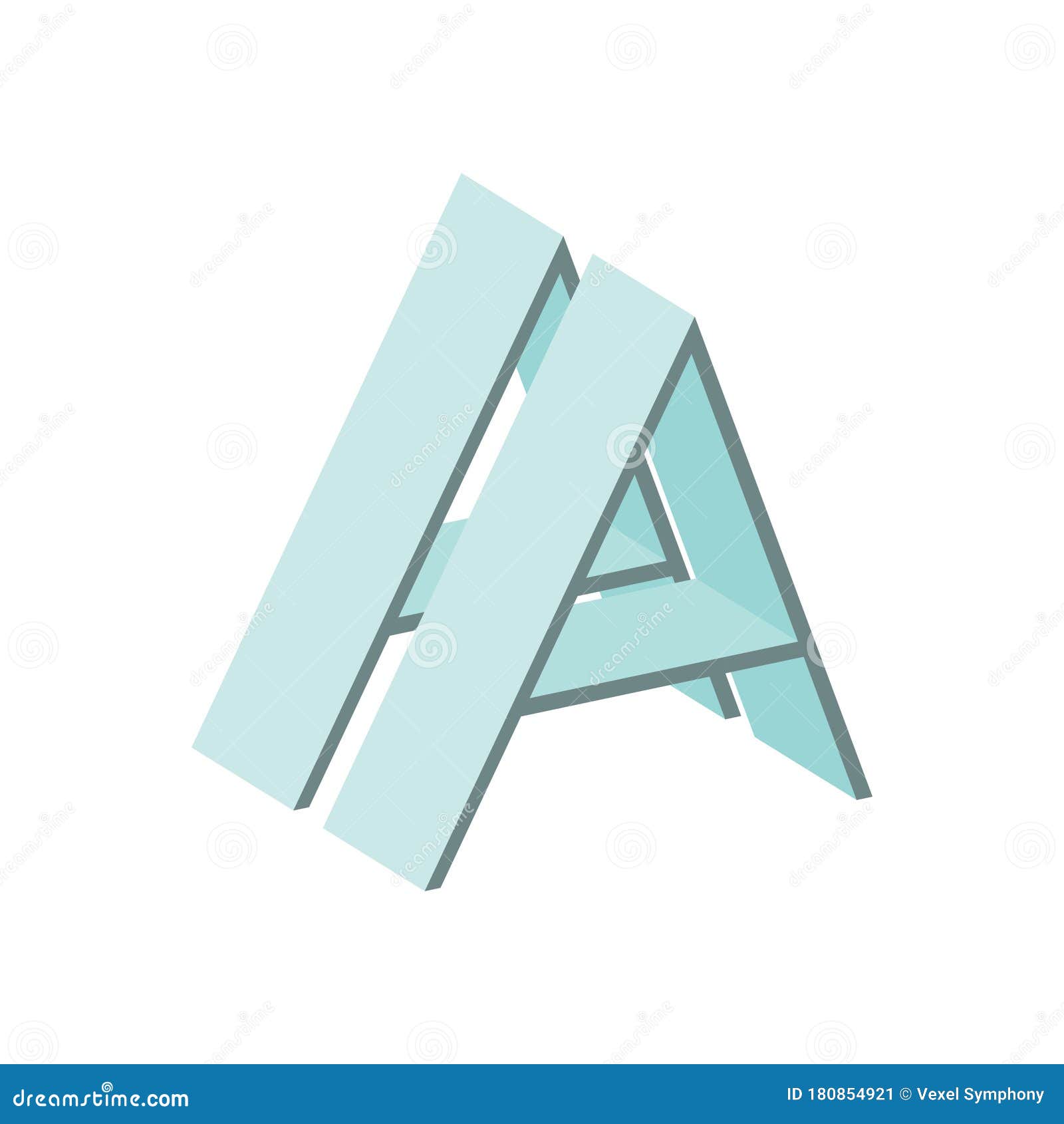 Alphabet_logo_499 stock vector. Illustration of calligraphic - 180854921