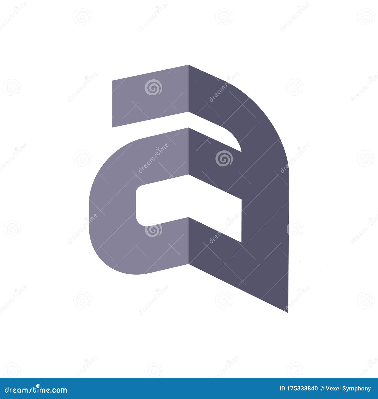 Alphabet logo design 29 stock vector. Illustration of letter - 175338840