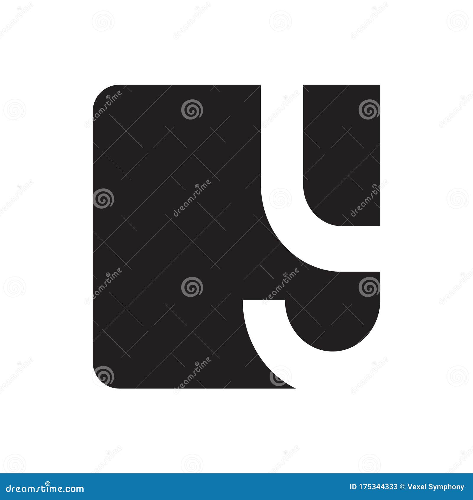 Alphabet logo design 133 stock illustration. Illustration of initial ...