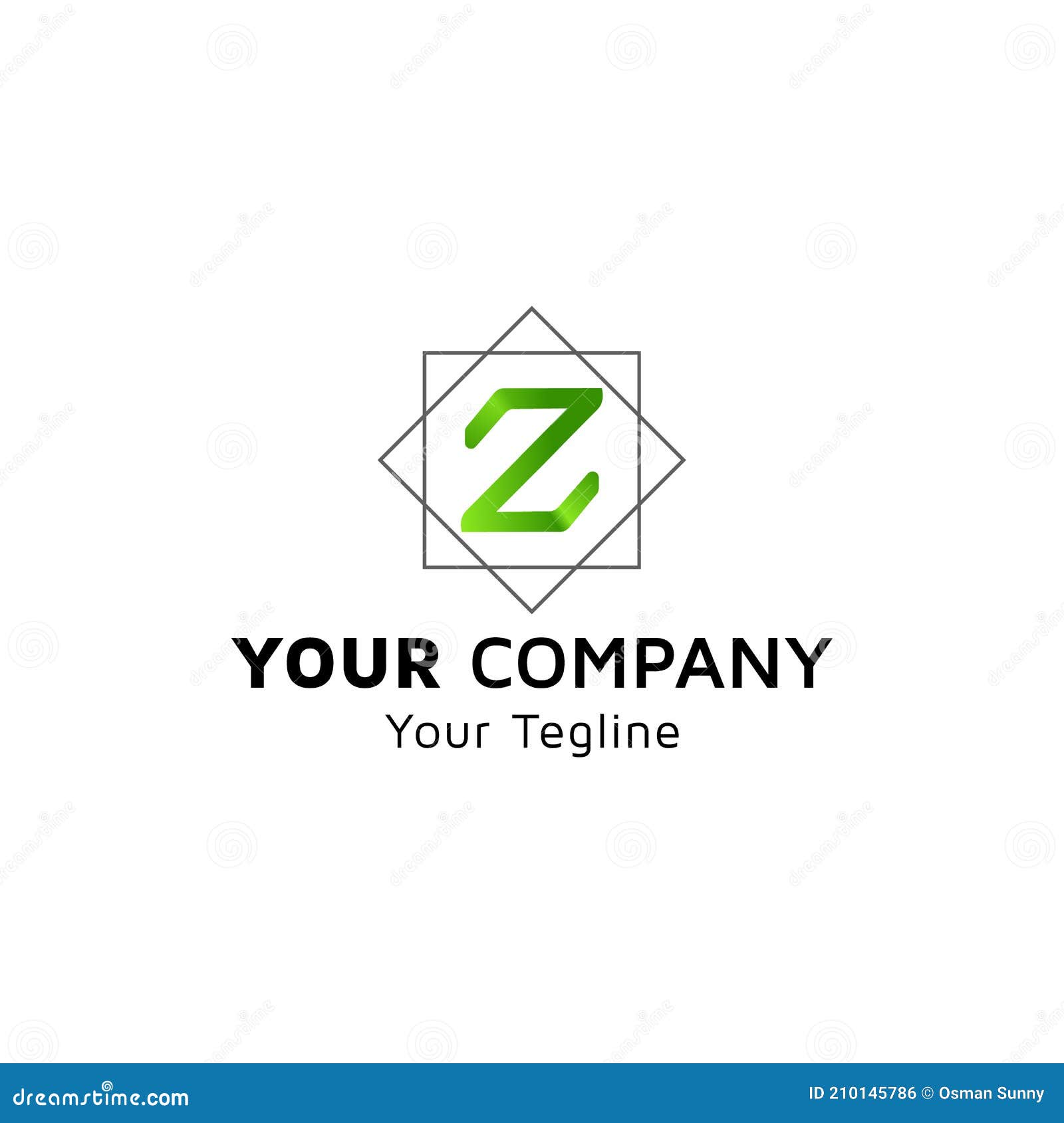 Alphabet Logo Z Art and Design, Idea of Logo Design Editorial Photo ...