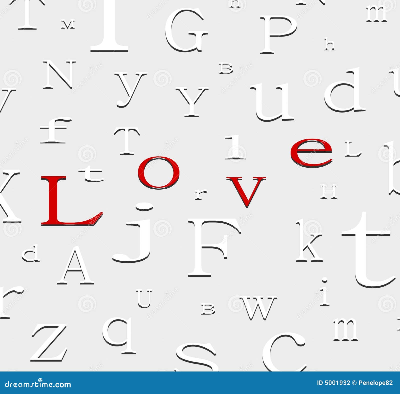 Alphabet love background stock illustration. Illustration of couple ...