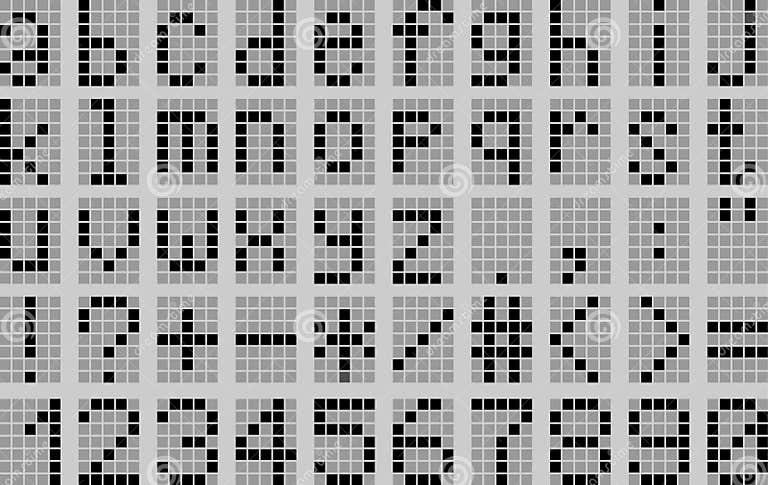 Alphabet, lowercase grey stock vector. Illustration of light - 196450033