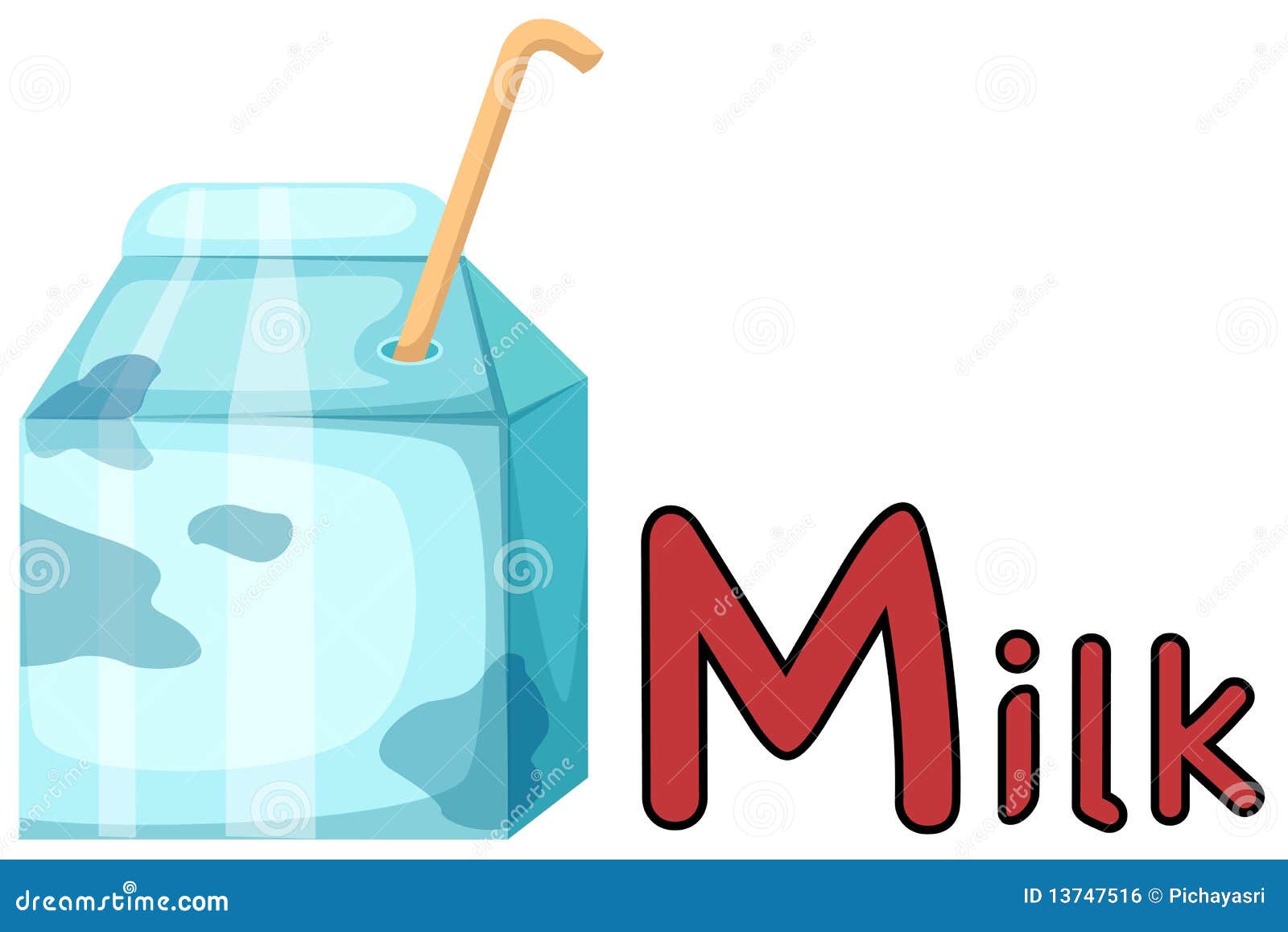 Alphabet M Milk Stock Illustrations – 52 Alphabet M Milk Stock ...