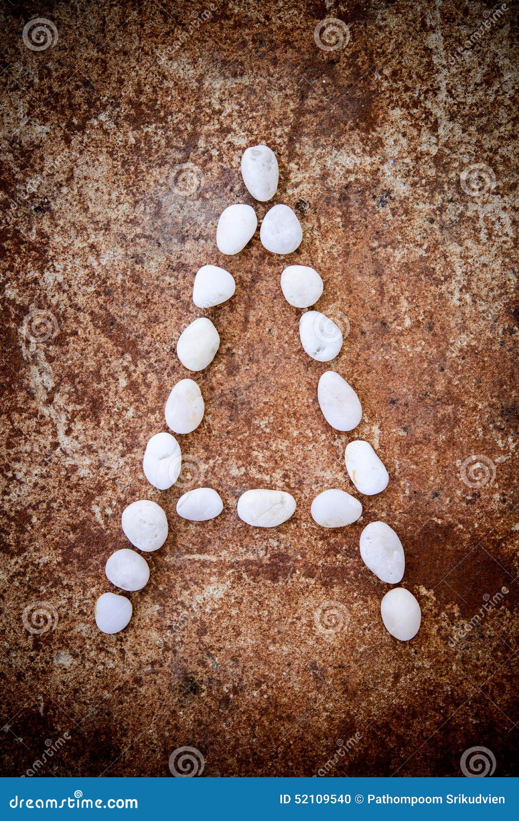 a Alphabet Made Form White Stone Stock Photo - Image of stone, titles ...