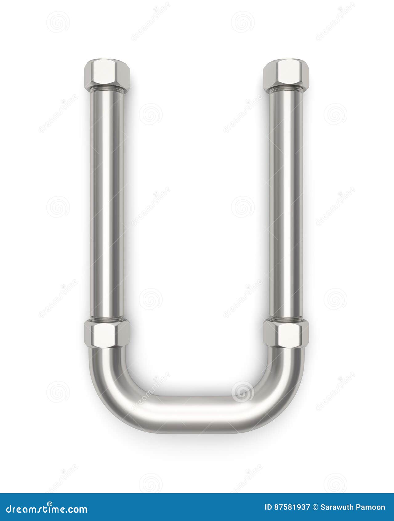 PVC Pipe Letter Concept Royalty-Free Stock Photo | CartoonDealer.com ...