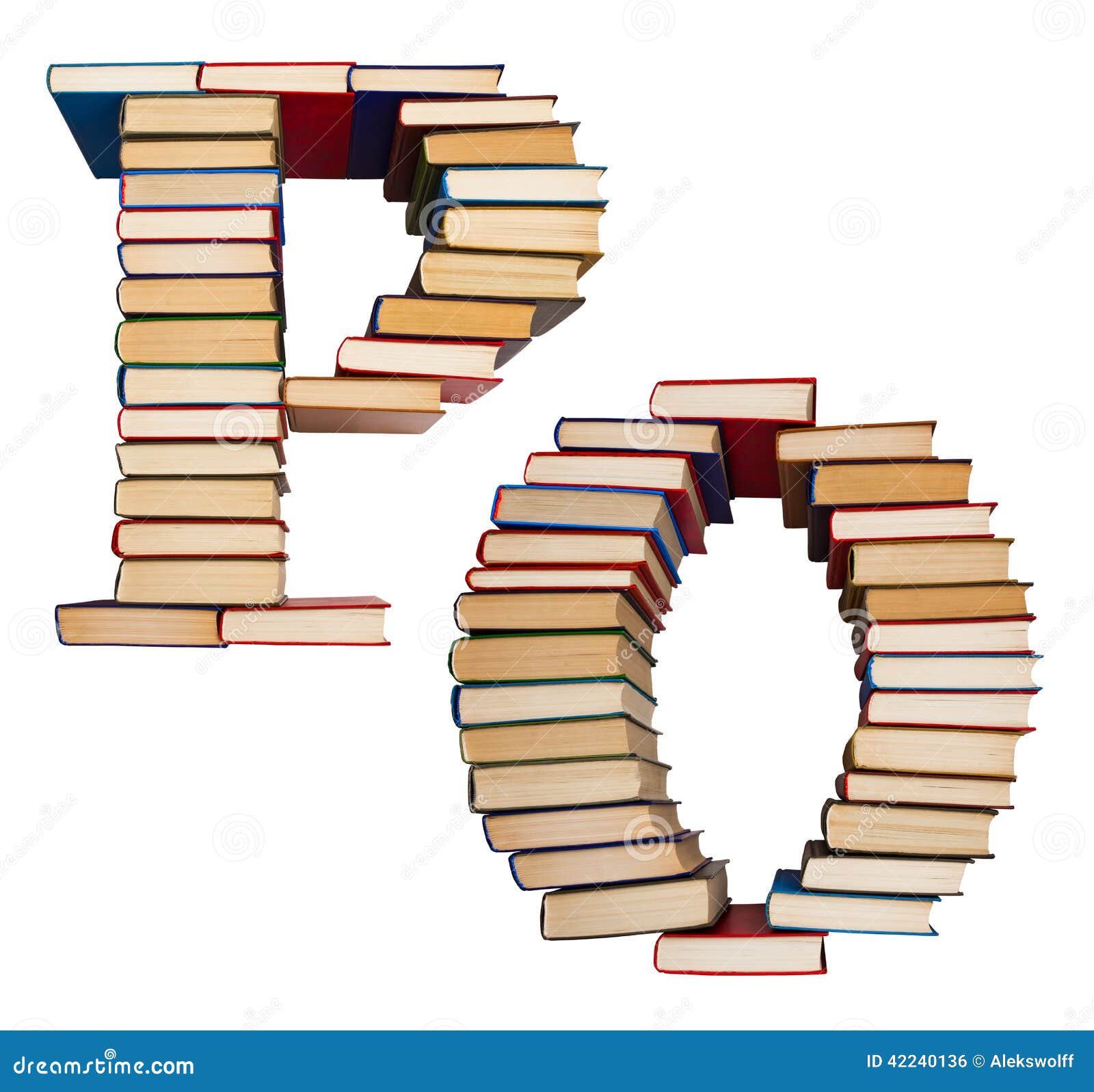 Alphabet Made Of Pasta. Letter S Stock Image | CartoonDealer.com #107897485