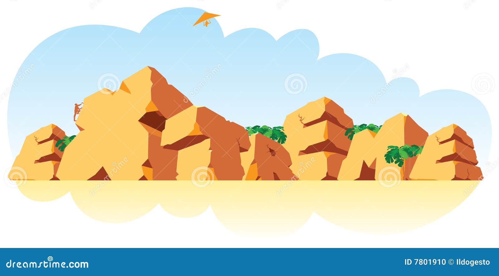 Single Word Books Made Of Paper Like Effect Cutouts On Pink Background ...