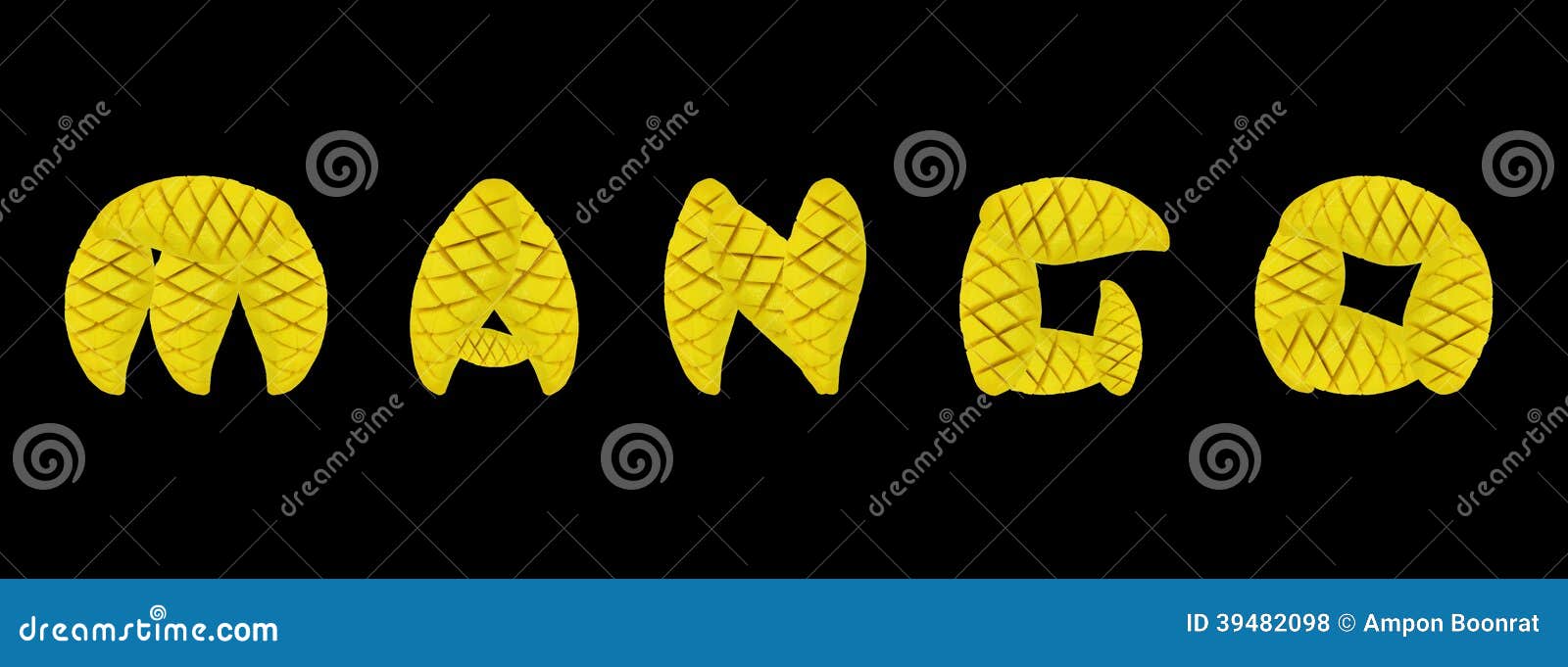 Alphabet mango fruit stock photo. Image of tropical, vitamins - 39482098