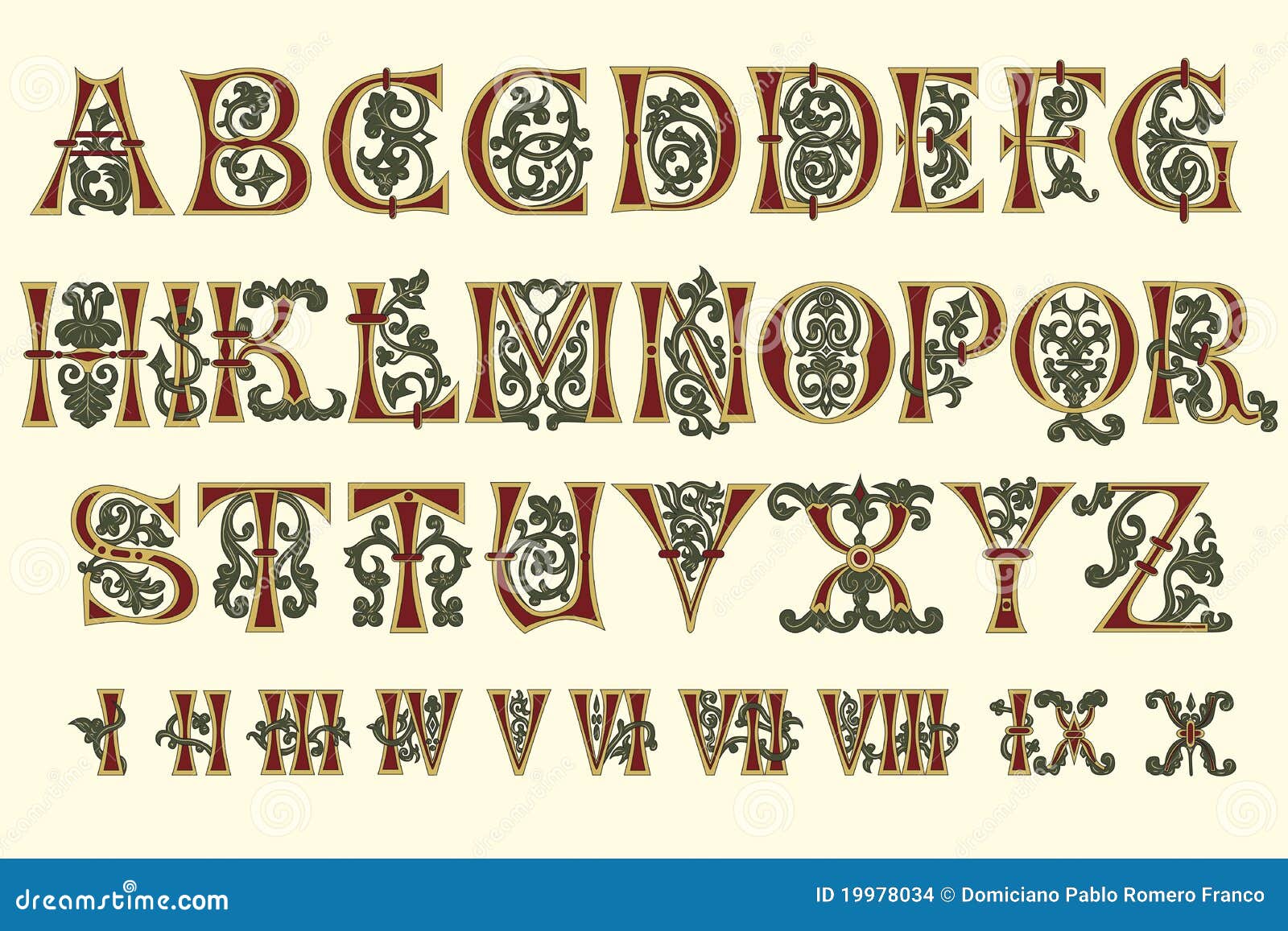 Roman To English Alphabet