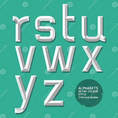 Alphabet modern style. stock vector. Illustration of collection - 38941835