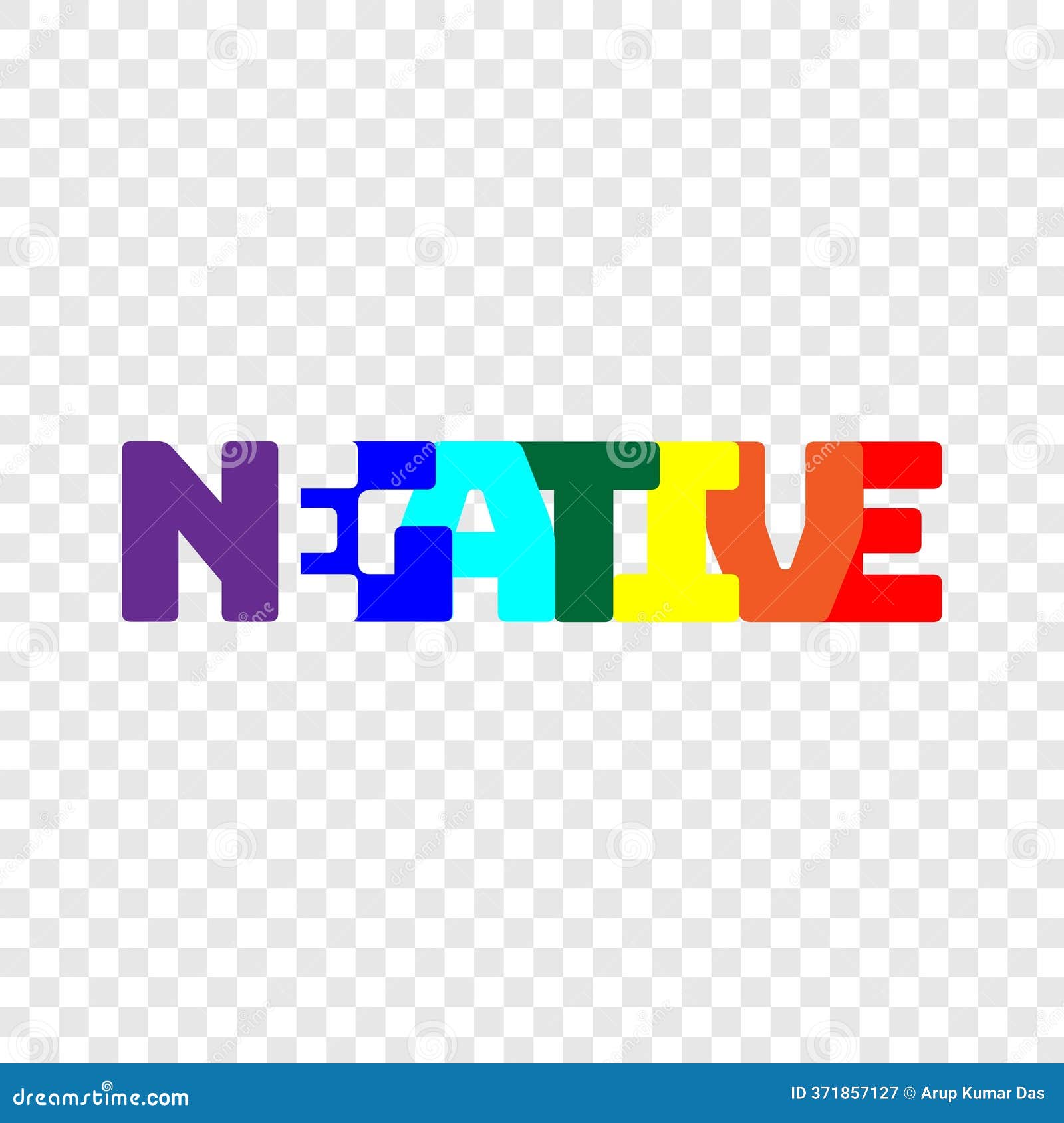 63 Alphabet Negative Space Logo Cartoon Vector | CartoonDealer.com ...