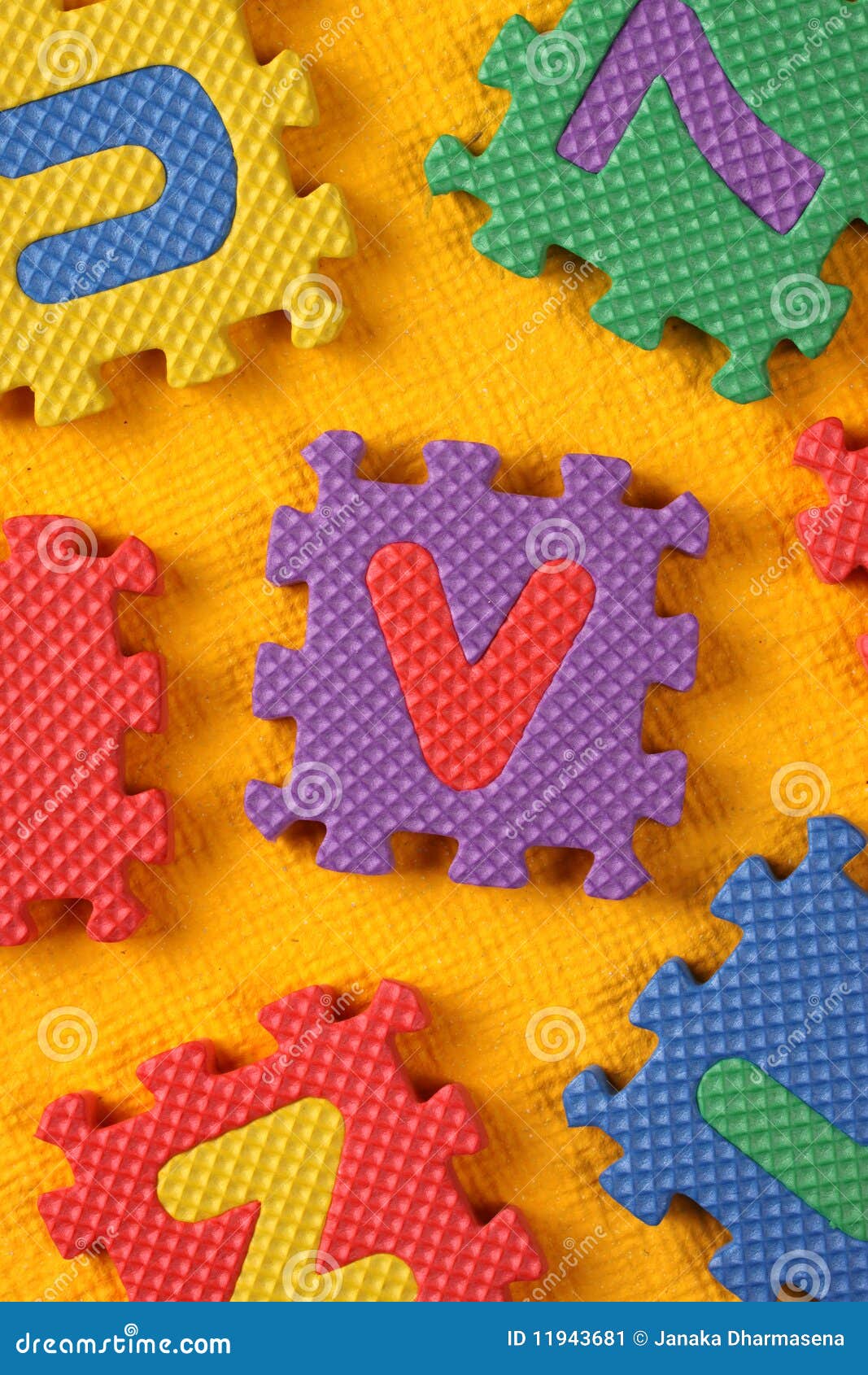 Alphabet and Number Blocks stock image. Image of play - 11943681