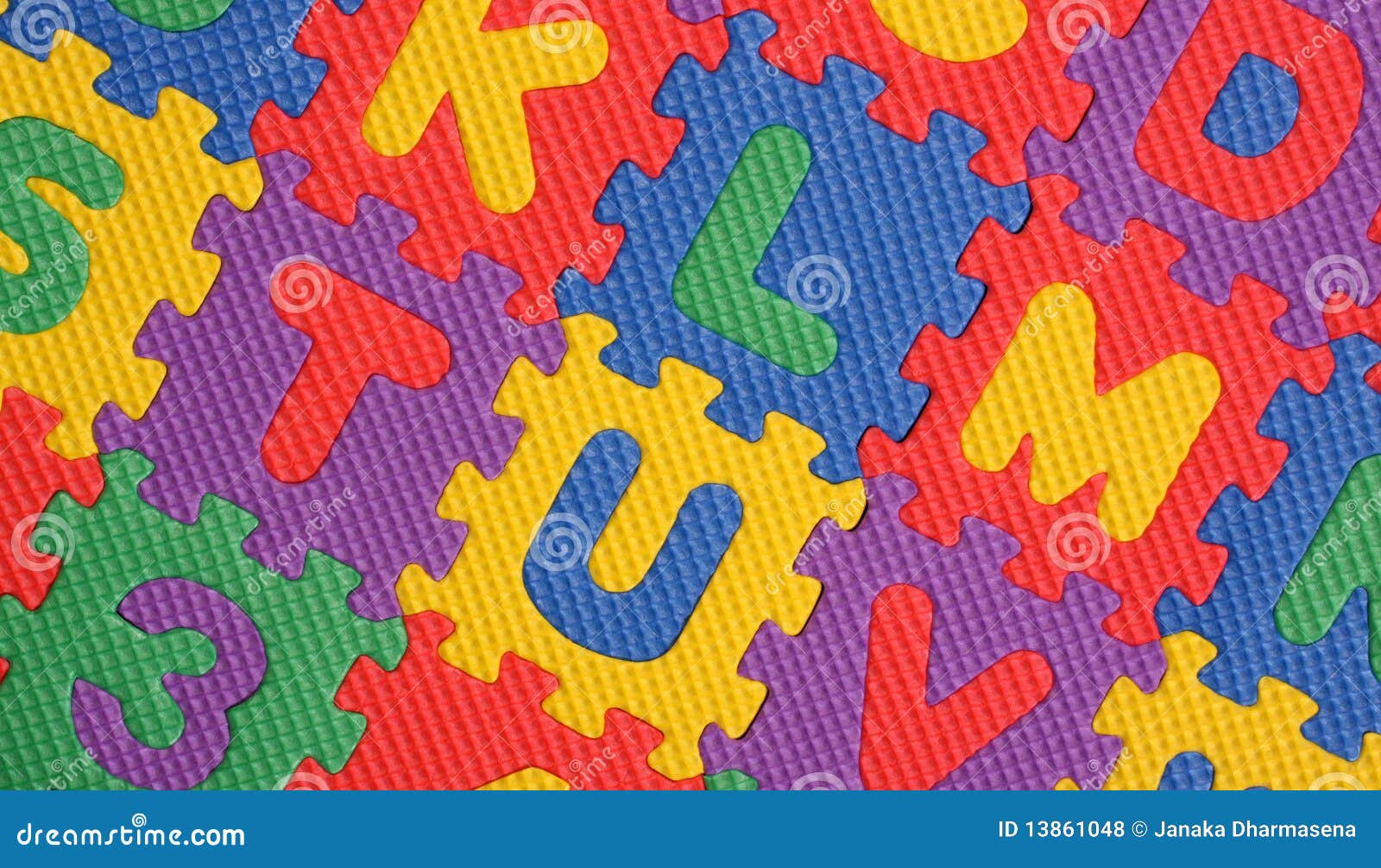Alphabet and Number Blocks stock photo. Image of game - 13861048