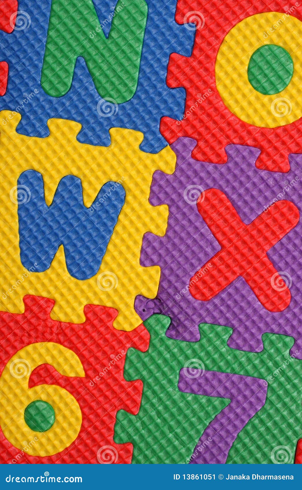 Alphabet and Number Blocks stock image. Image of cross - 13861051