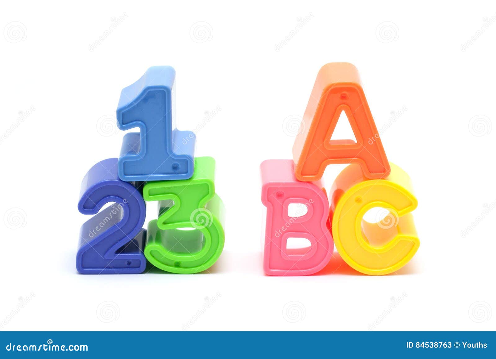Number Blocks Stock Photography | CartoonDealer.com #15343478