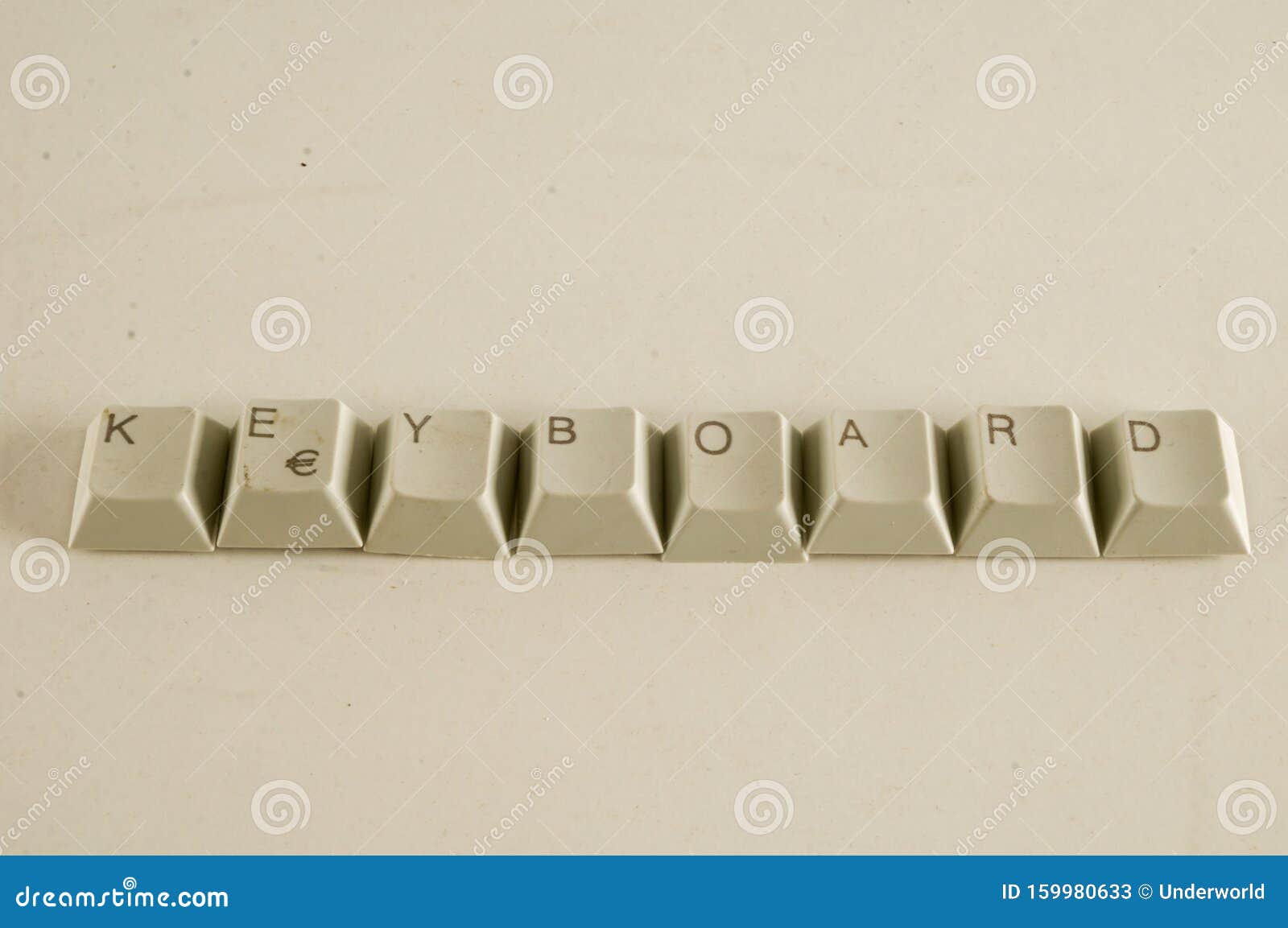 Alphabet Numbers and Some Other Keys Stock Image - Image of symbol ...