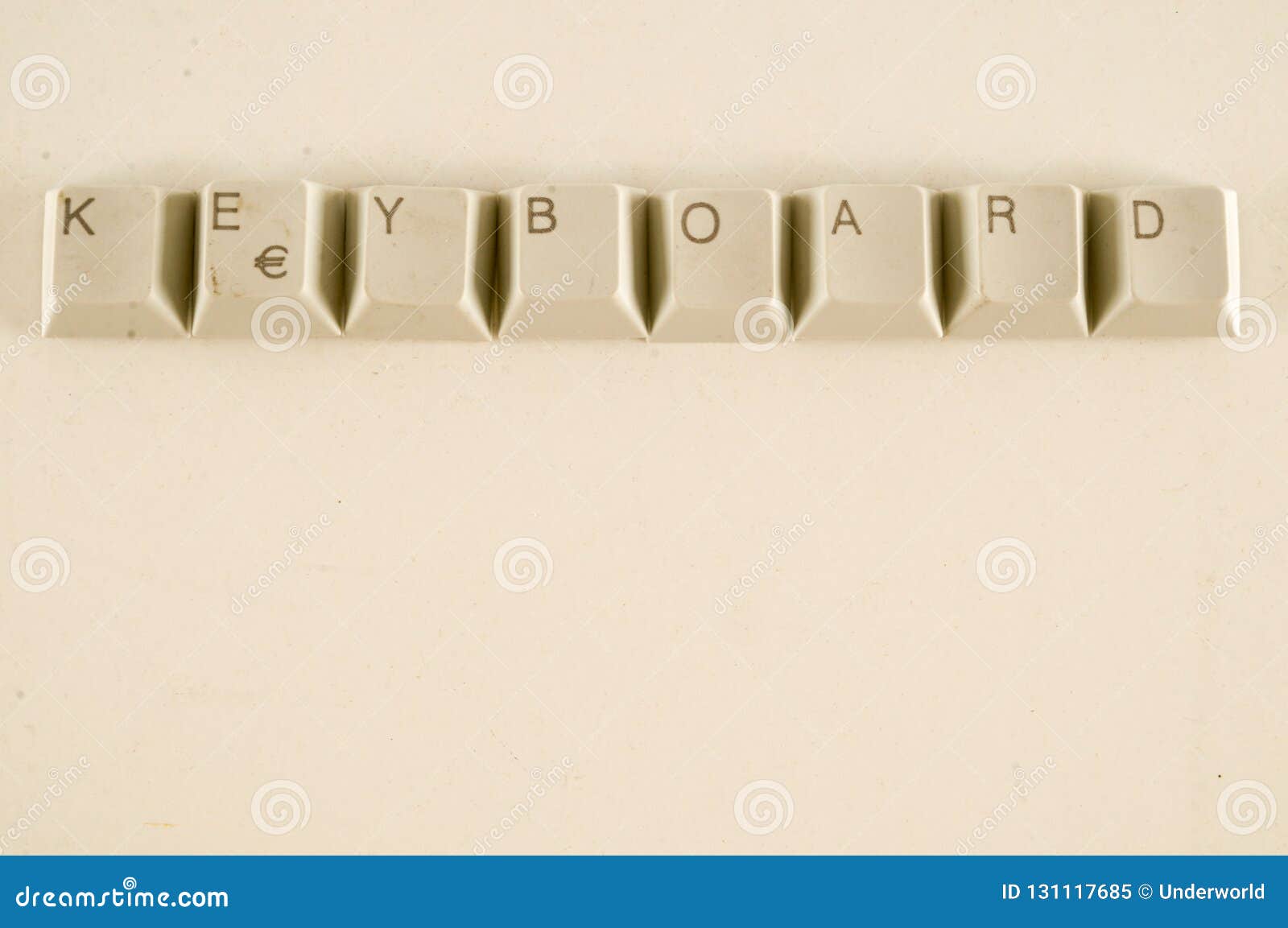 Alphabet Numbers and Some Other Keys Stock Image - Image of keyboard ...