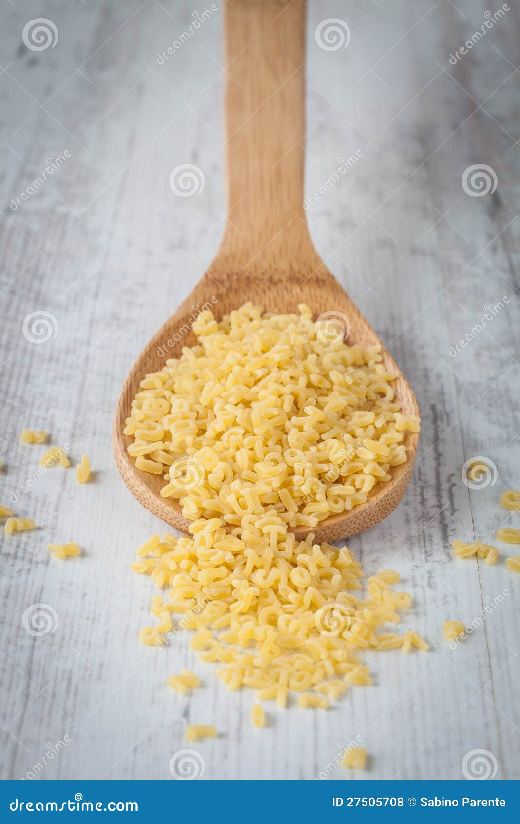 Alphabet pasta stock photo. Image of diet, spoon, shape - 27505708