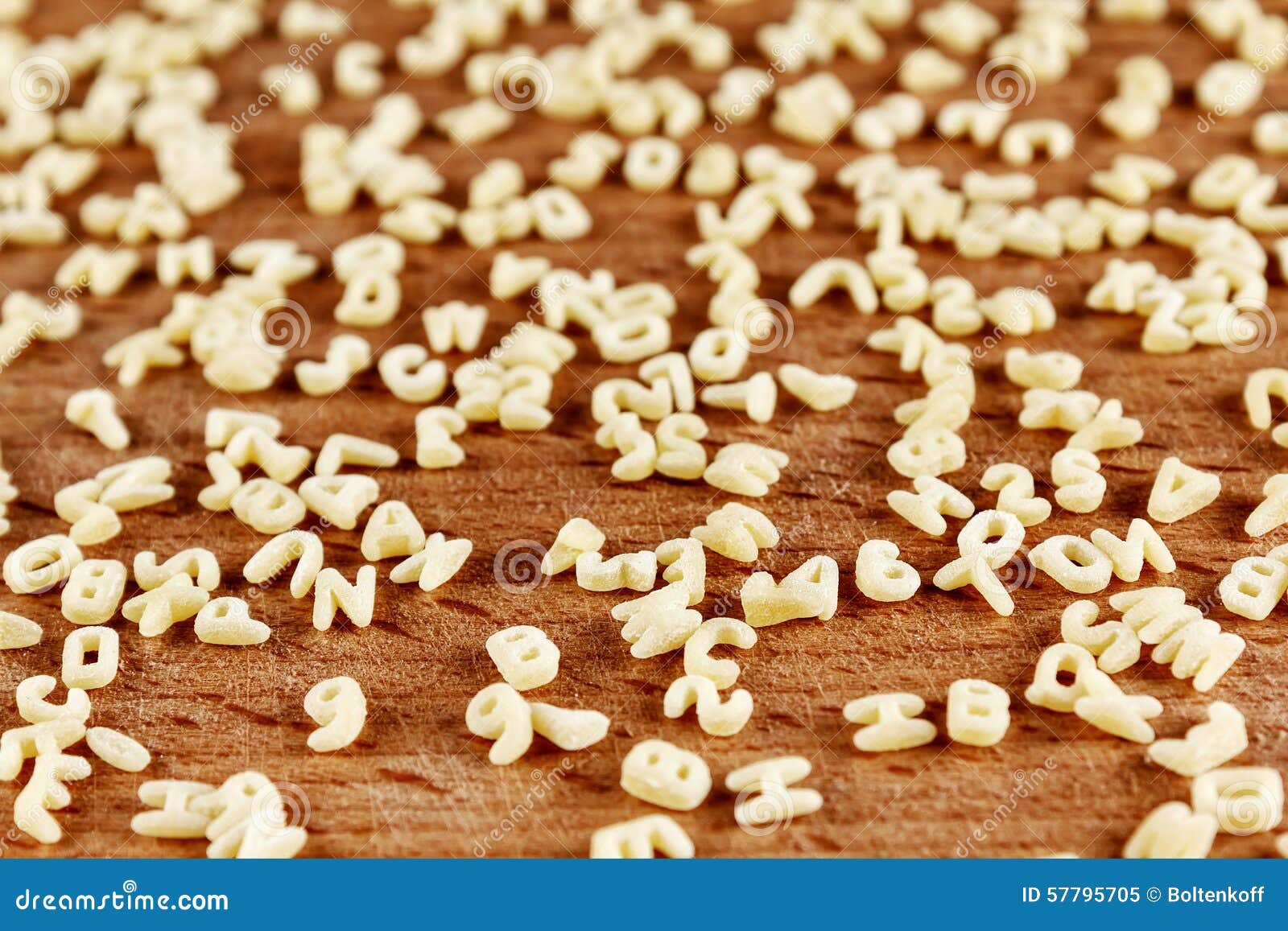 Alphabet pasta background stock image. Image of horizontal - 57795705